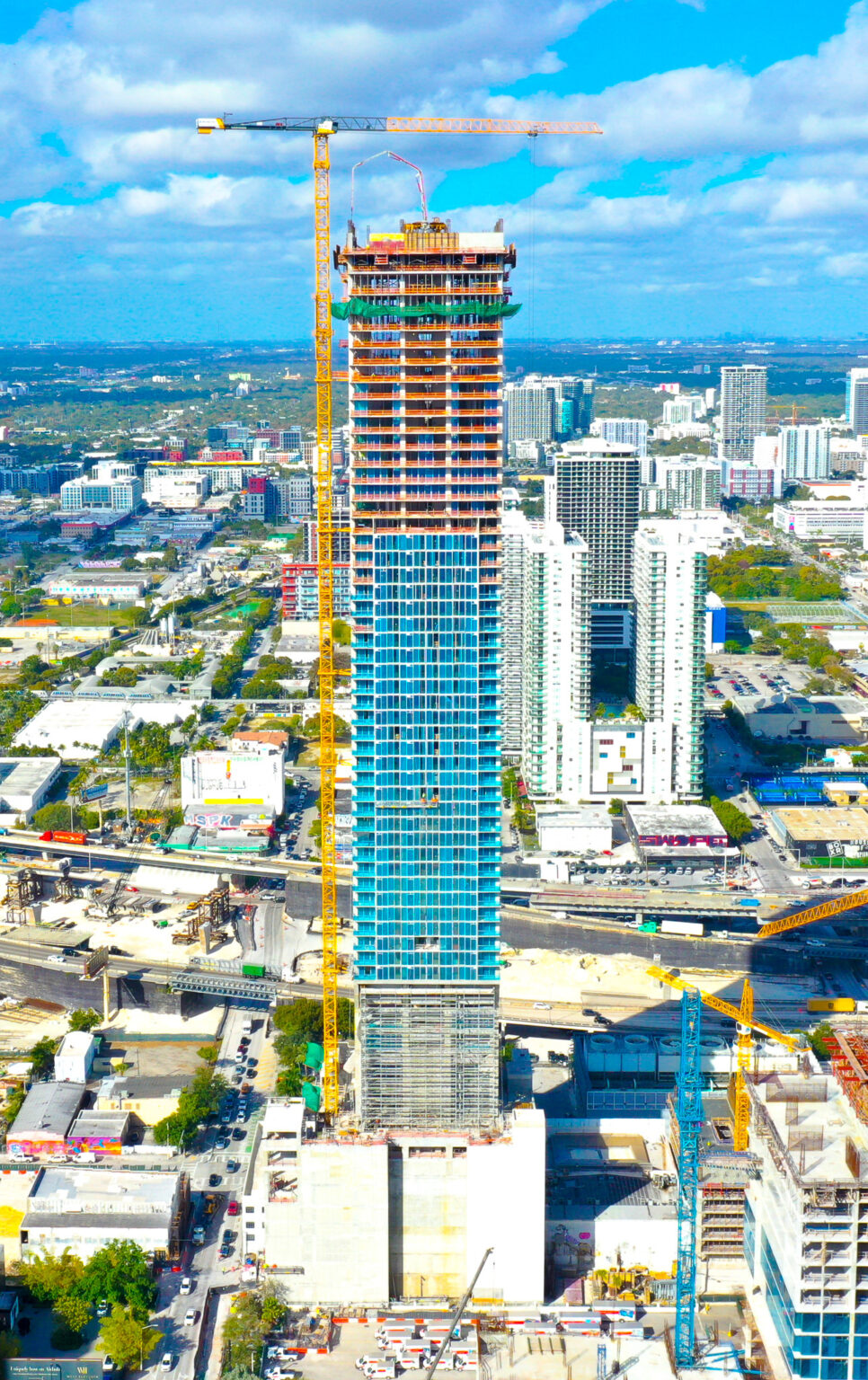 E11EVEN® Club Hotel & Residences Tower One Tops Off in Downtown Miami ...