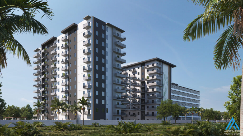 Developer Proposes 325-Unit 'Pembroke Oaks' Under Live Local Act at 5434 W. Hallandale Beach ...