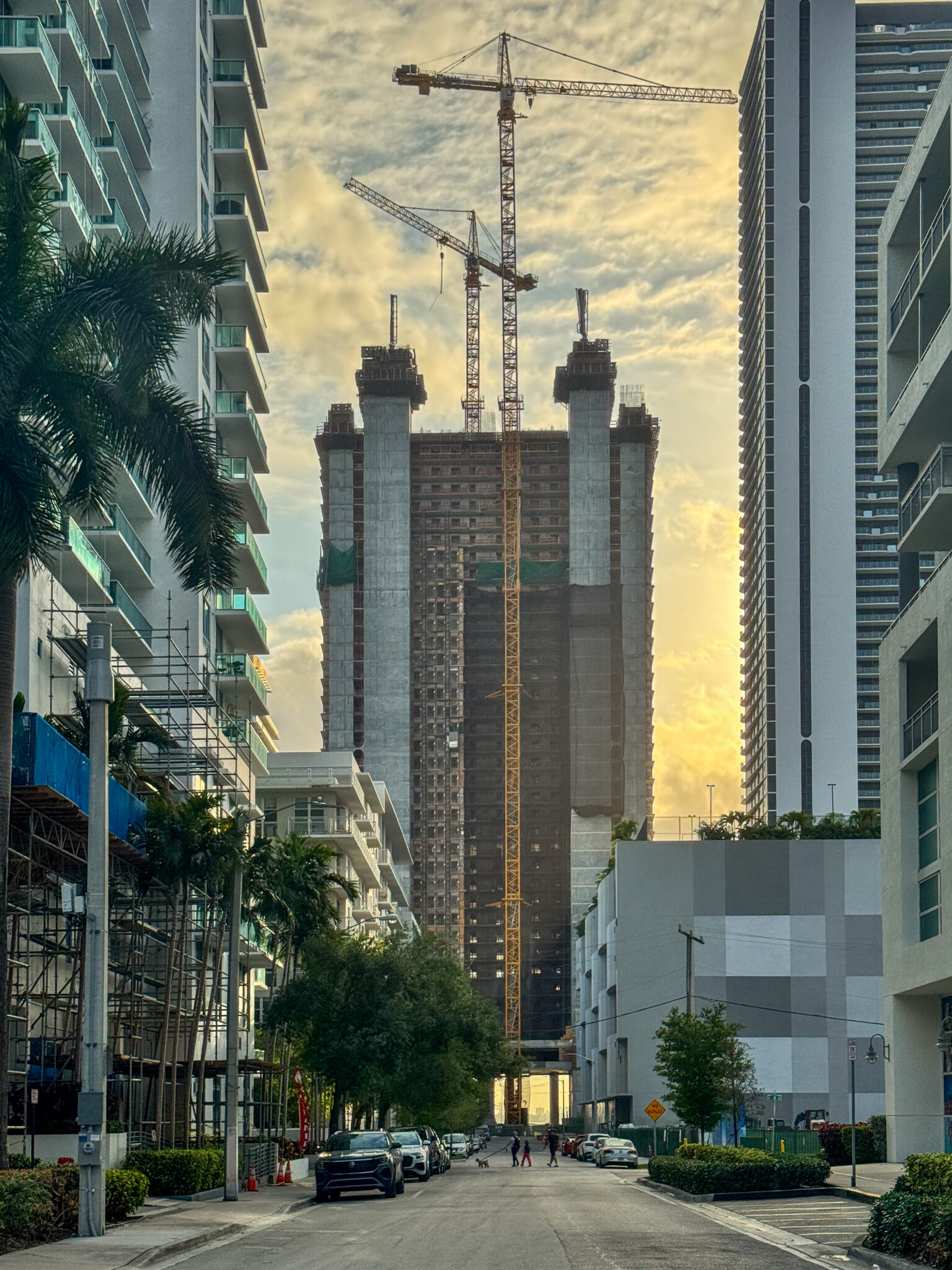 Aria Reserve North Tower Surpasses Halfway Mark In Edgewater, Miami ...