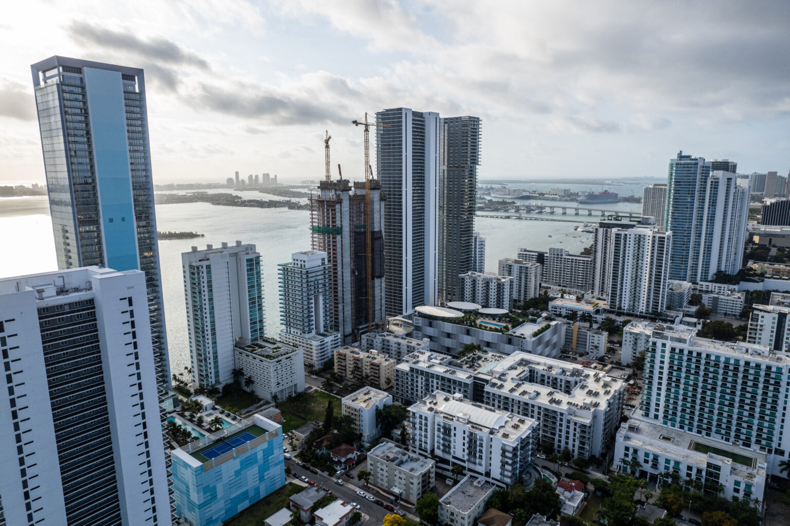 Aria Reserve North Tower Surpasses Halfway Mark In Edgewater, Miami ...