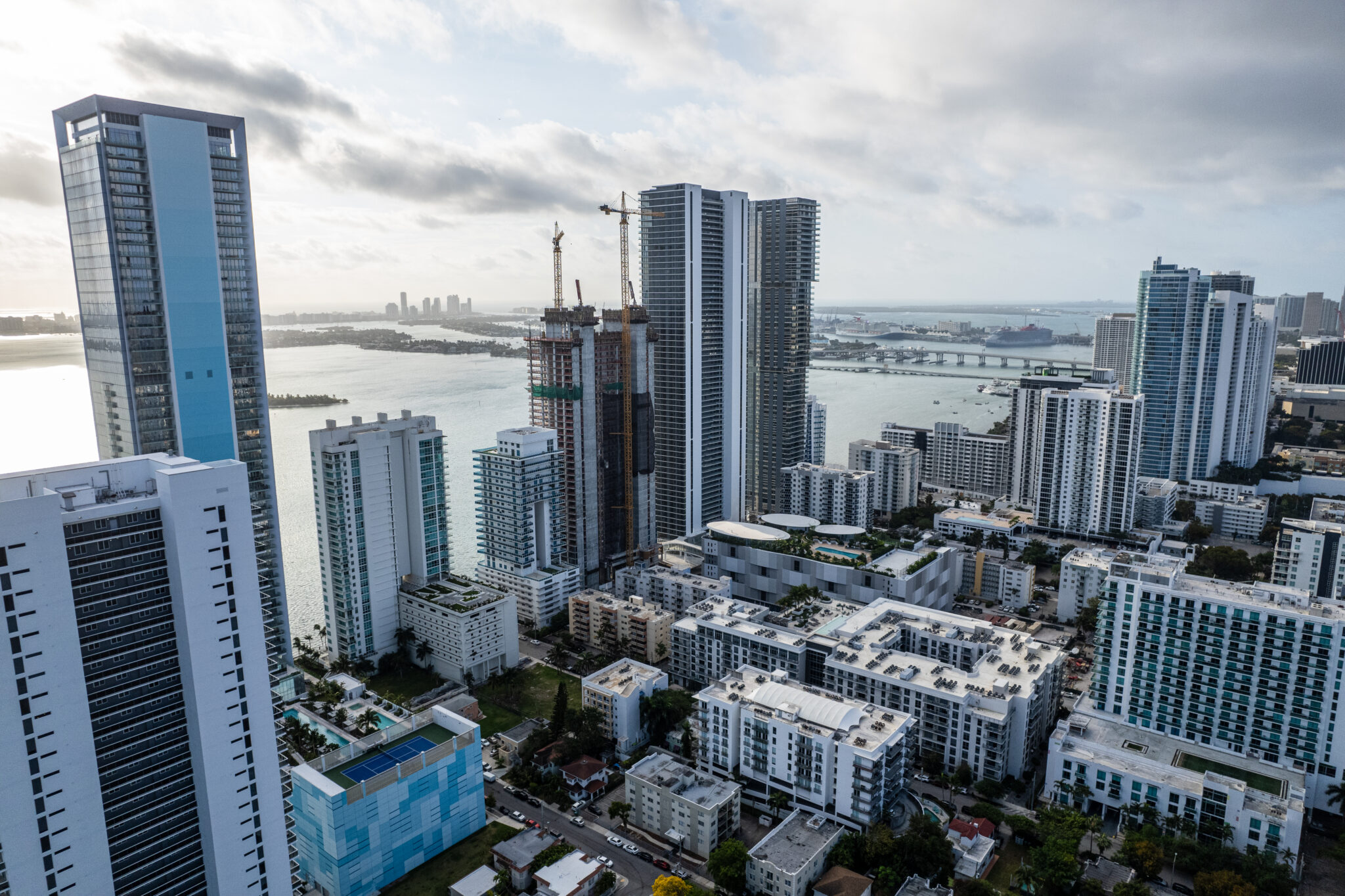 Aria Reserve North Tower Surpasses Halfway Mark In Edgewater, Miami ...