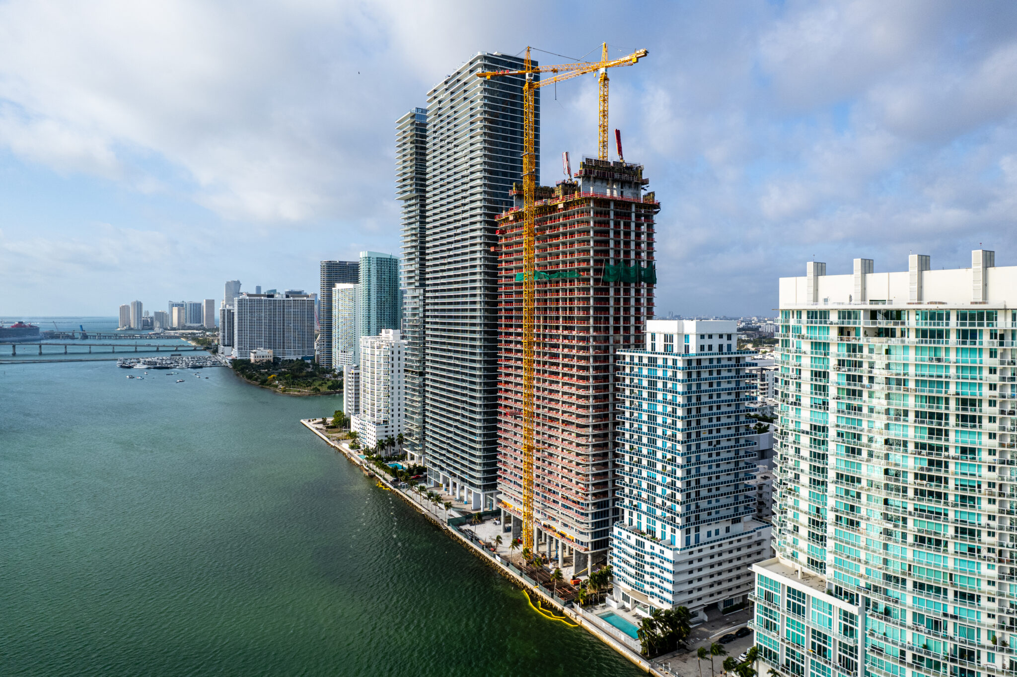 Aria Reserve North Tower Surpasses Halfway Mark In Edgewater, Miami ...