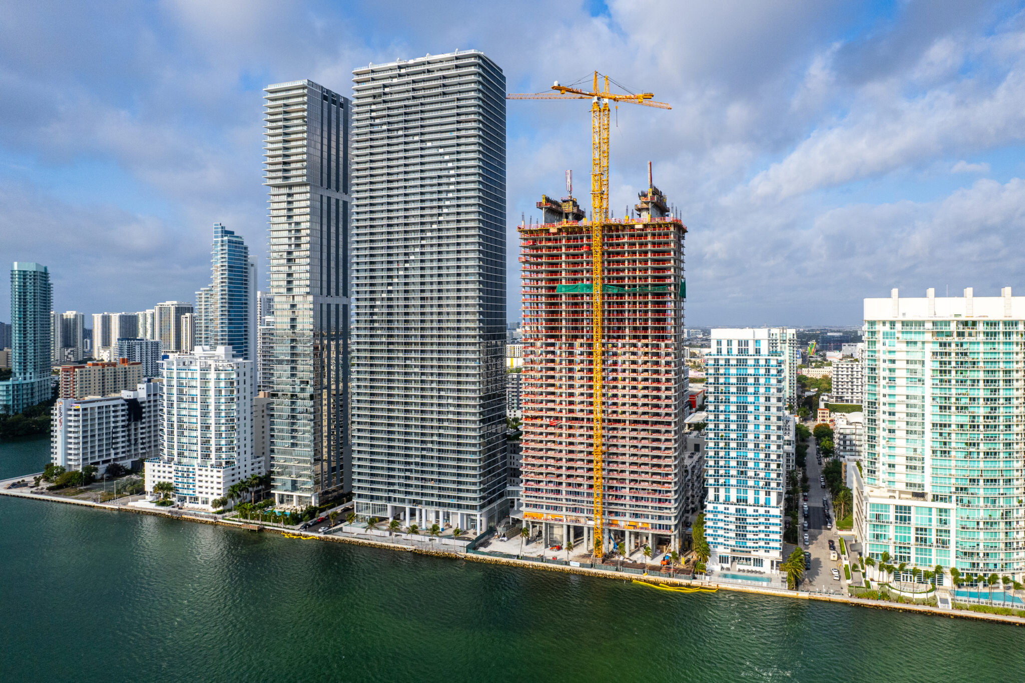 Aria Reserve North Tower Surpasses Halfway Mark In Edgewater, Miami ...