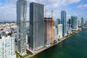 Aria Reserve North Tower Surpasses Halfway Mark In Edgewater, Miami ...