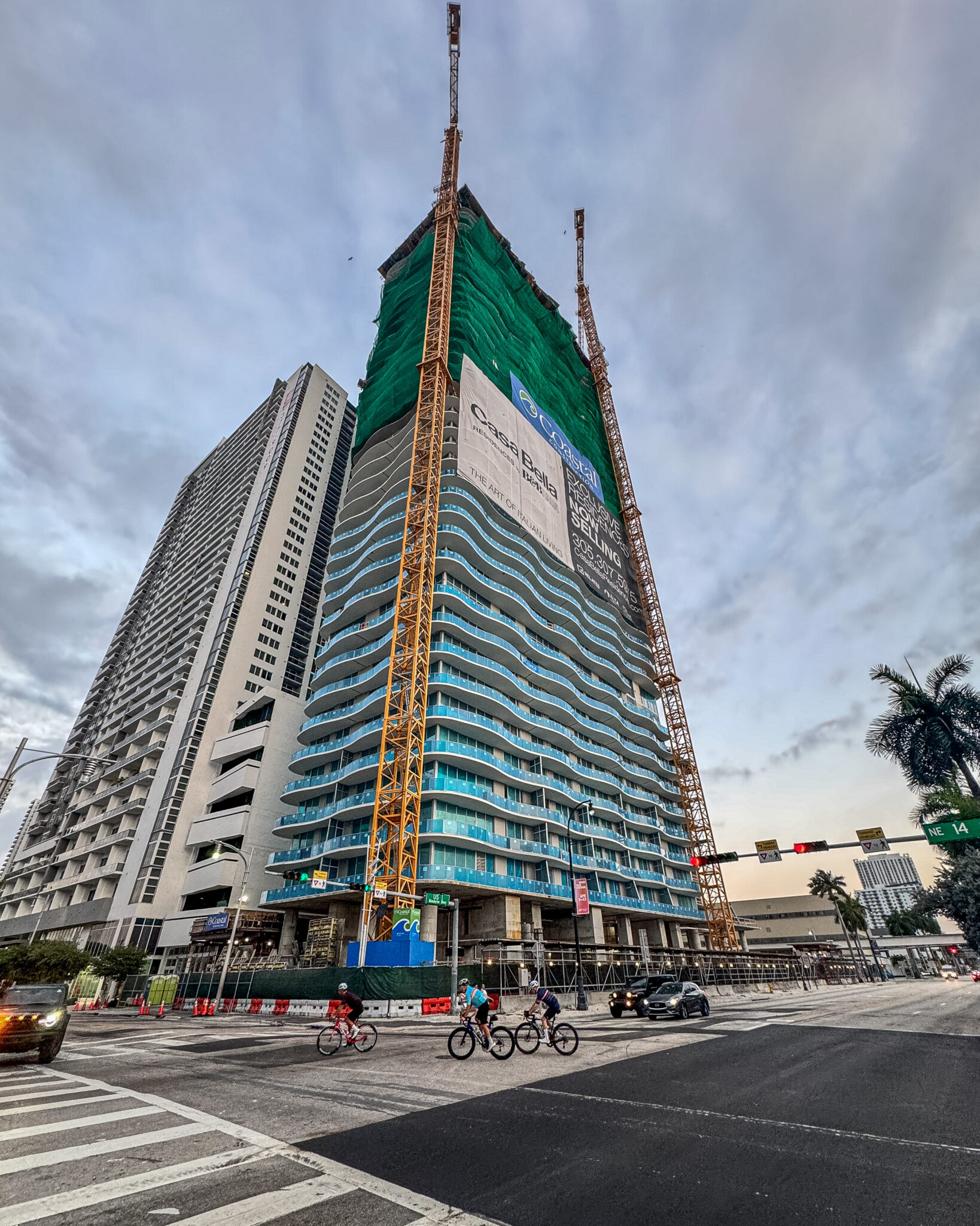 Casa Bella Residences by B&B Italia Reaches Upper Floors in Miami's ...
