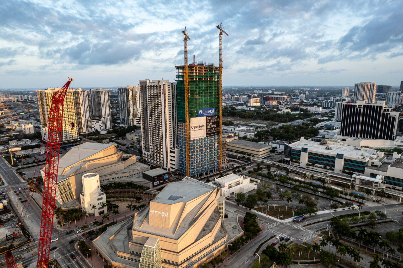 Casa Bella Residences by B&B Italia Reaches Upper Floors in Miami's ...
