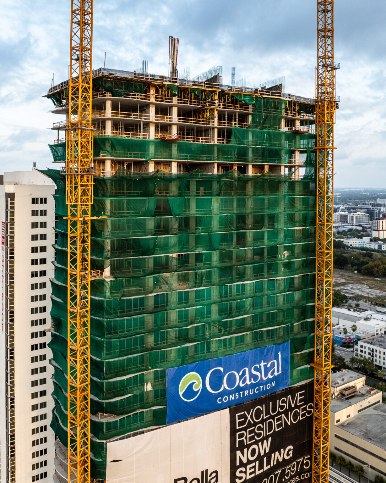 Casa Bella Residences by B&B Italia Reaches Upper Floors in Miami's ...