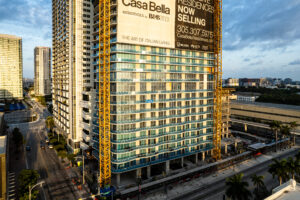 Casa Bella Residences by B&B Italia Reaches Upper Floors in Miami's ...
