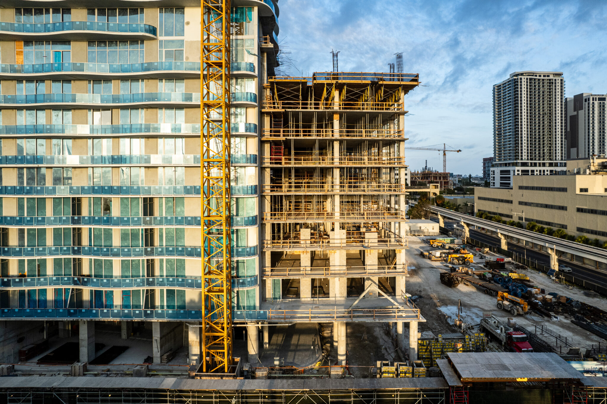 Casa Bella Residences by B&B Italia Reaches Upper Floors in Miami's ...