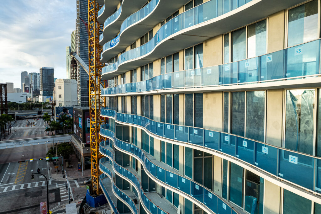 Casa Bella Residences by B&B Italia Reaches Upper Floors in Miami's ...