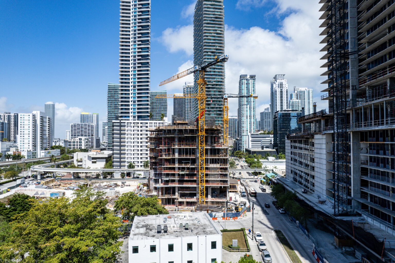 Construction Reaches Residential Levels On 80-Story Cipriani Residences ...