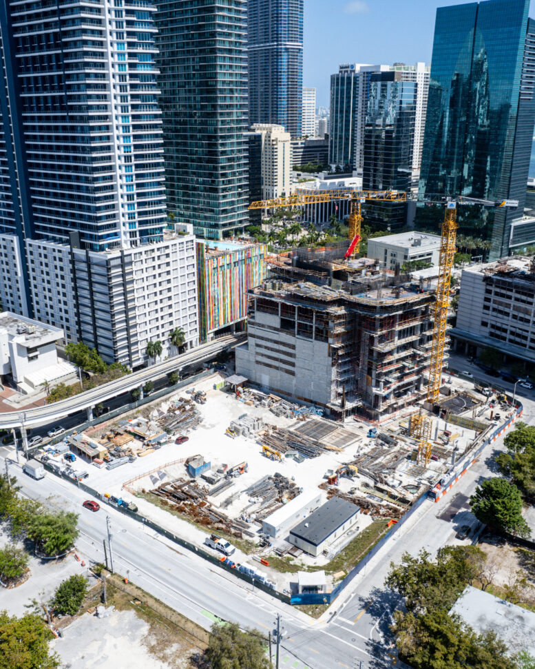 Construction Reaches Residential Levels On 80-Story Cipriani Residences ...