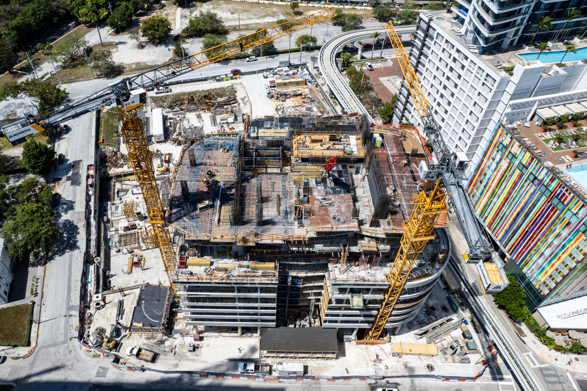 Construction Reaches Residential Levels On 80-Story Cipriani Residences ...