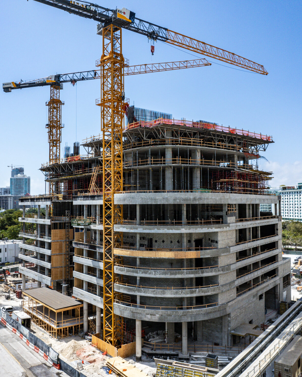 Construction Reaches Residential Levels On 80-Story Cipriani Residences ...