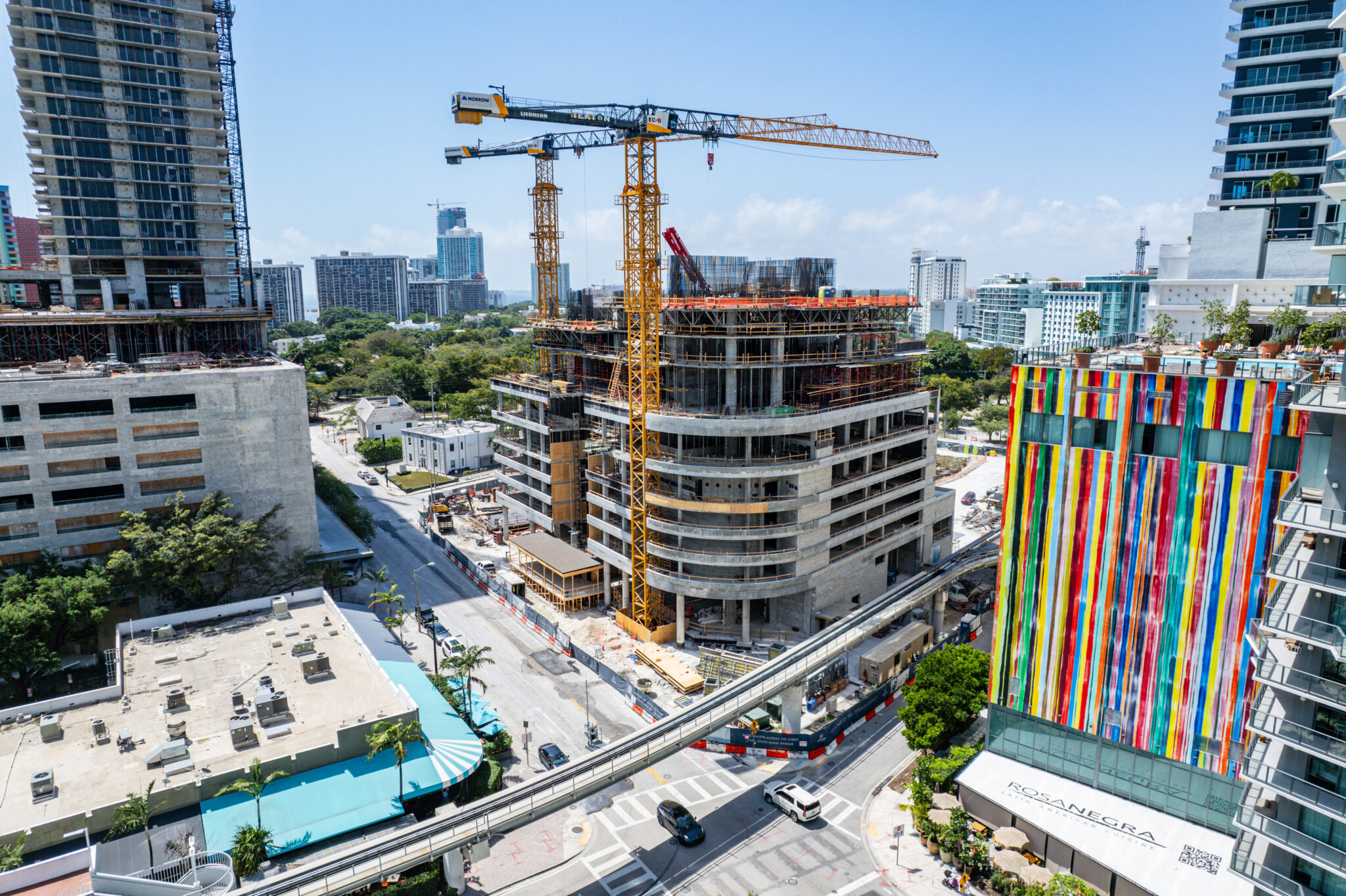 Construction Reaches Residential Levels On 80-Story Cipriani Residences ...