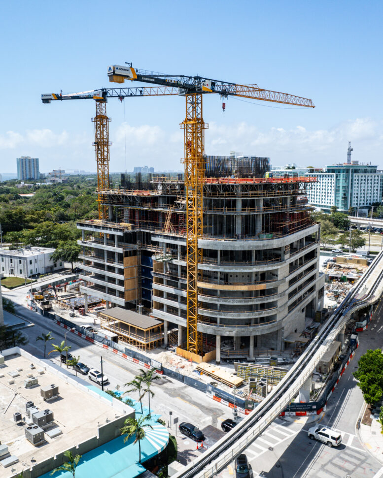 Construction Reaches Residential Levels On 80-Story Cipriani Residences ...