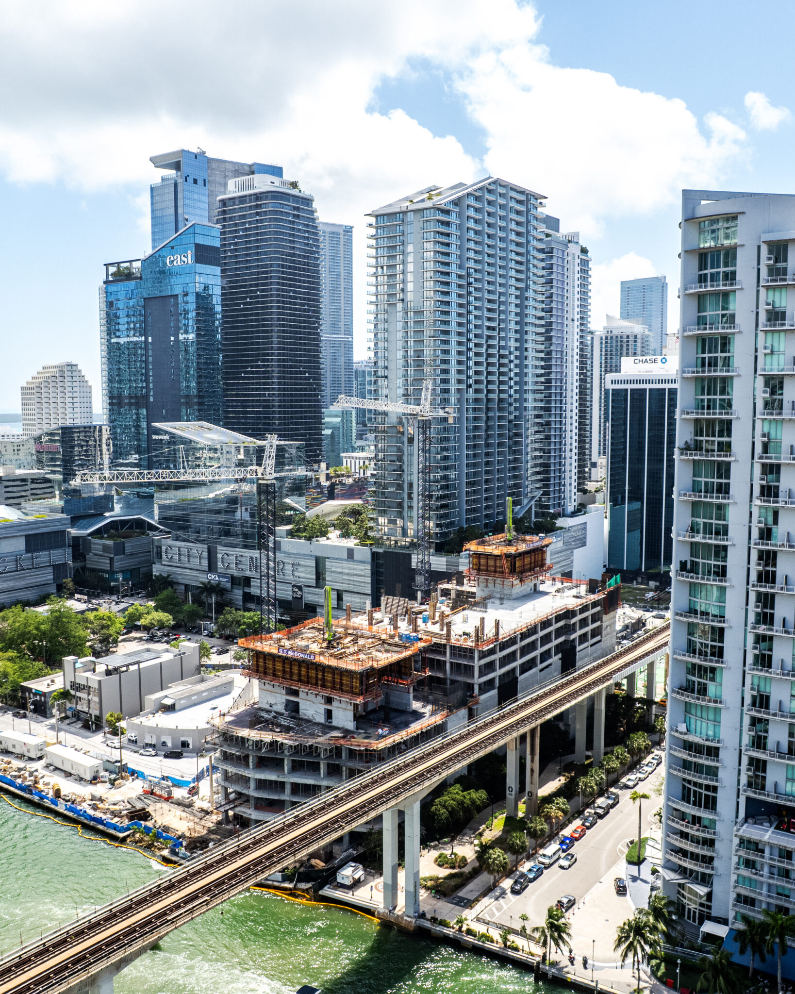 Construction Progress Advances on The Standard Residences, Brickell and LOFTY Brickell - Florida ...