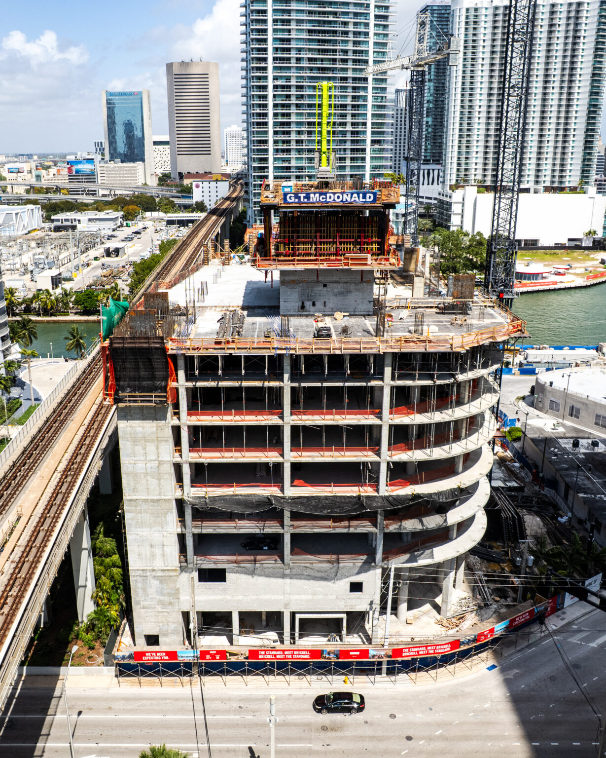 Construction Progress Advances on The Standard Residences, Brickell and LOFTY Brickell - Florida ...