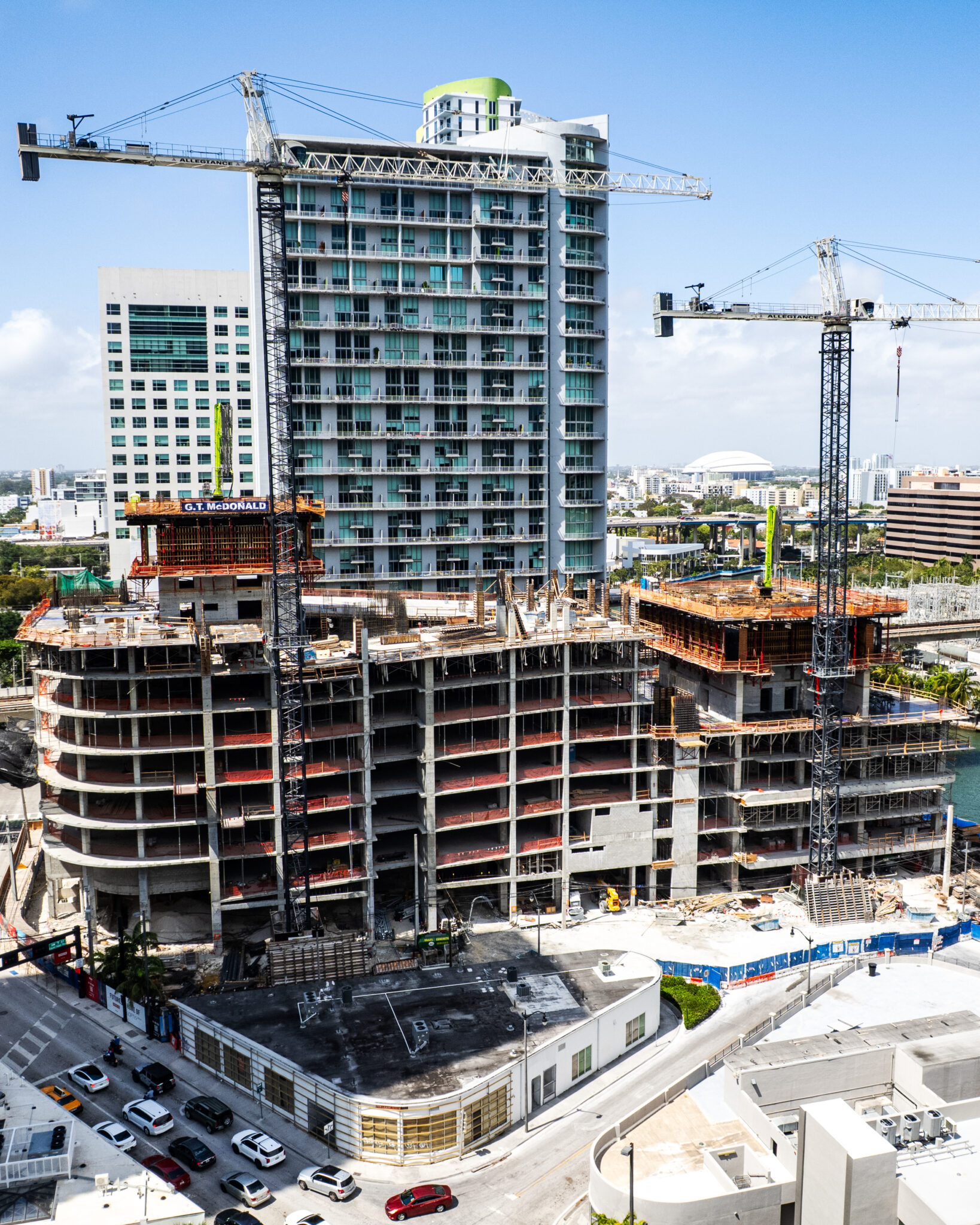 Construction Progress Advances on The Standard Residences, Brickell and LOFTY Brickell - Florida ...