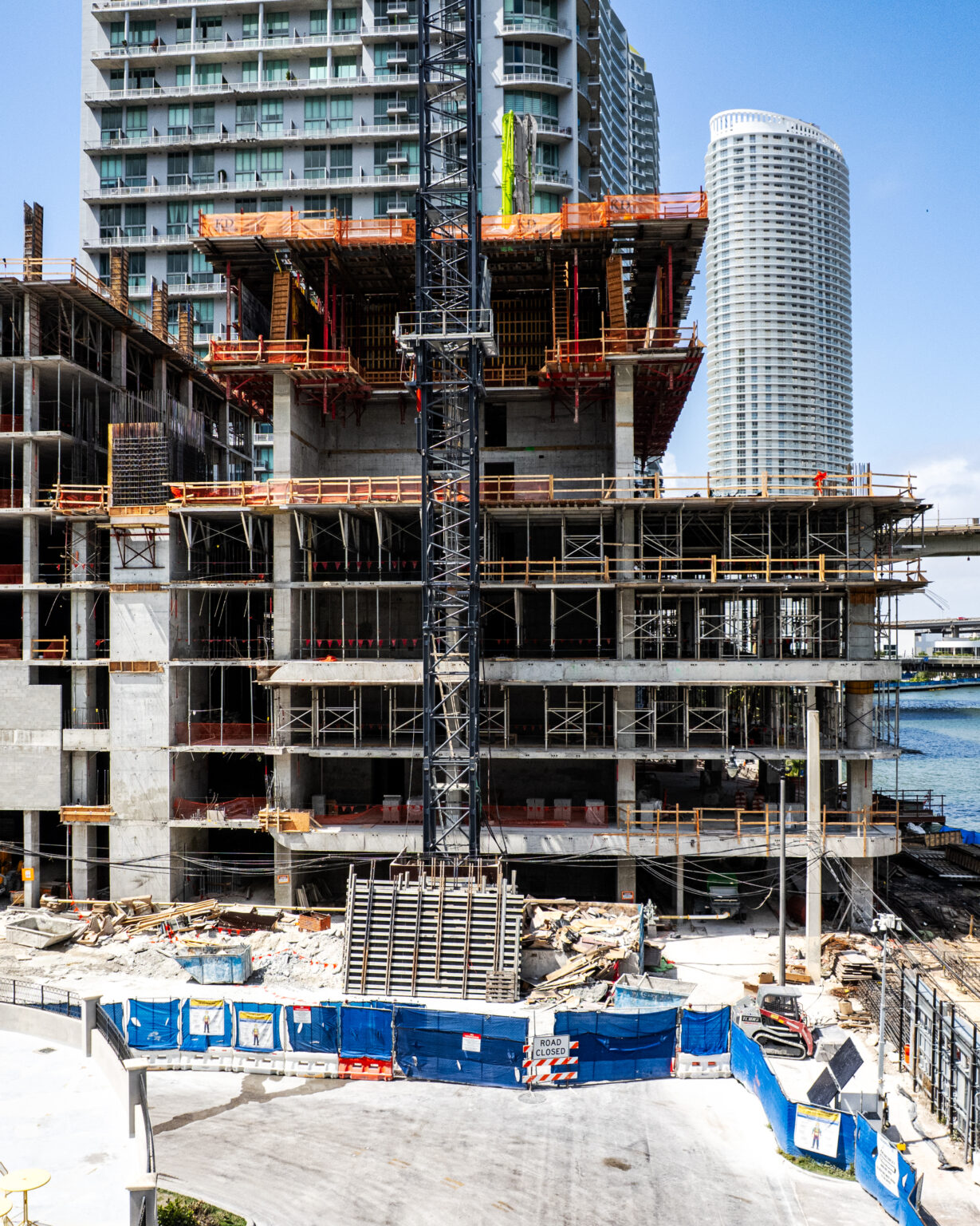 Construction Progress Advances on The Standard Residences, Brickell and LOFTY Brickell - Florida ...
