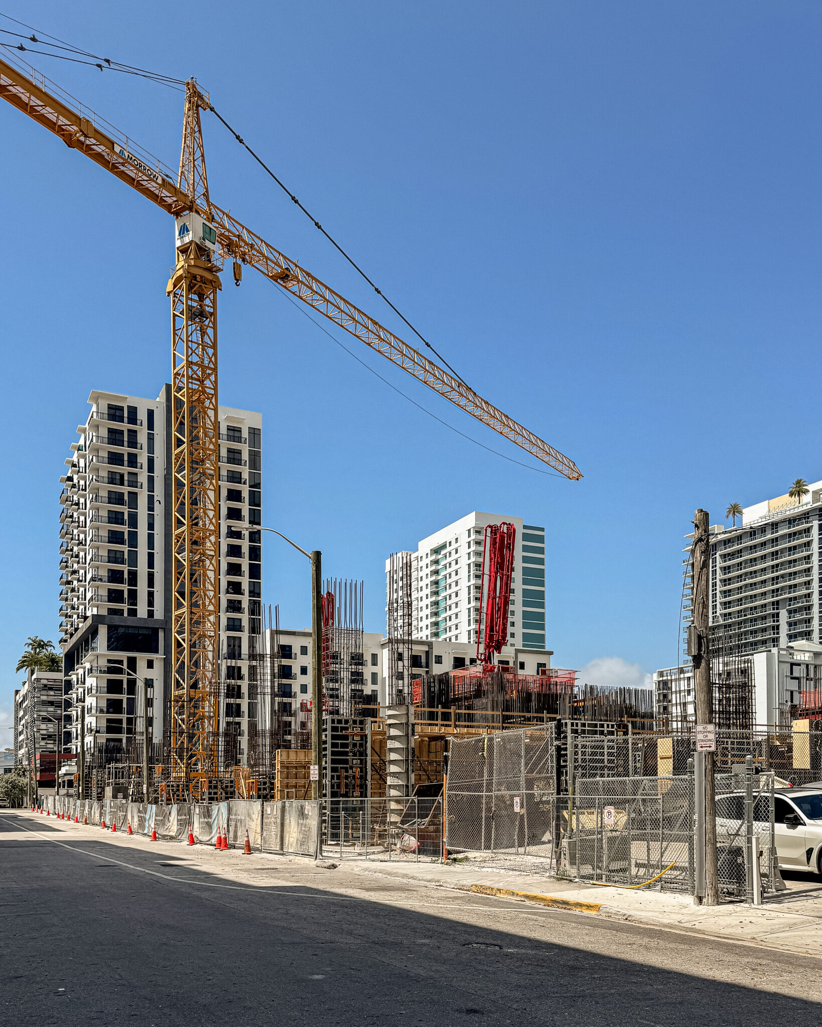 First Phase of Mercedes-Benz Places Goes Vertical in Brickell, Miami ...