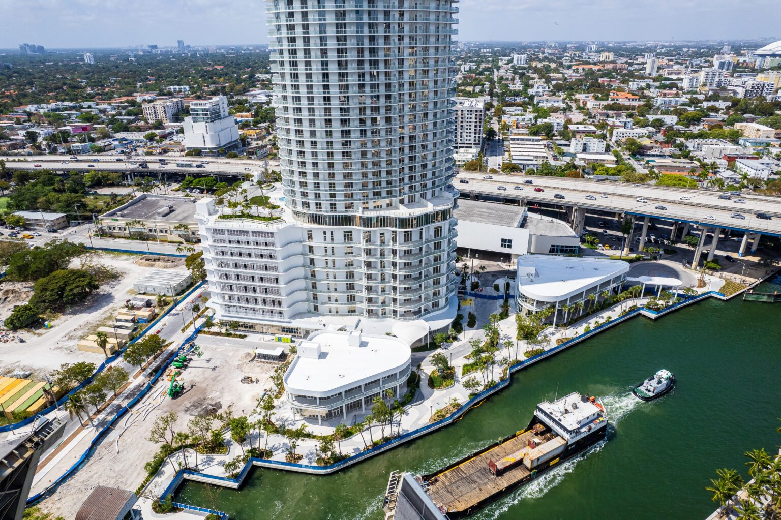YIMBY Scopes Aerial Views of Nearly Complete 54-Story Tower, First ...
