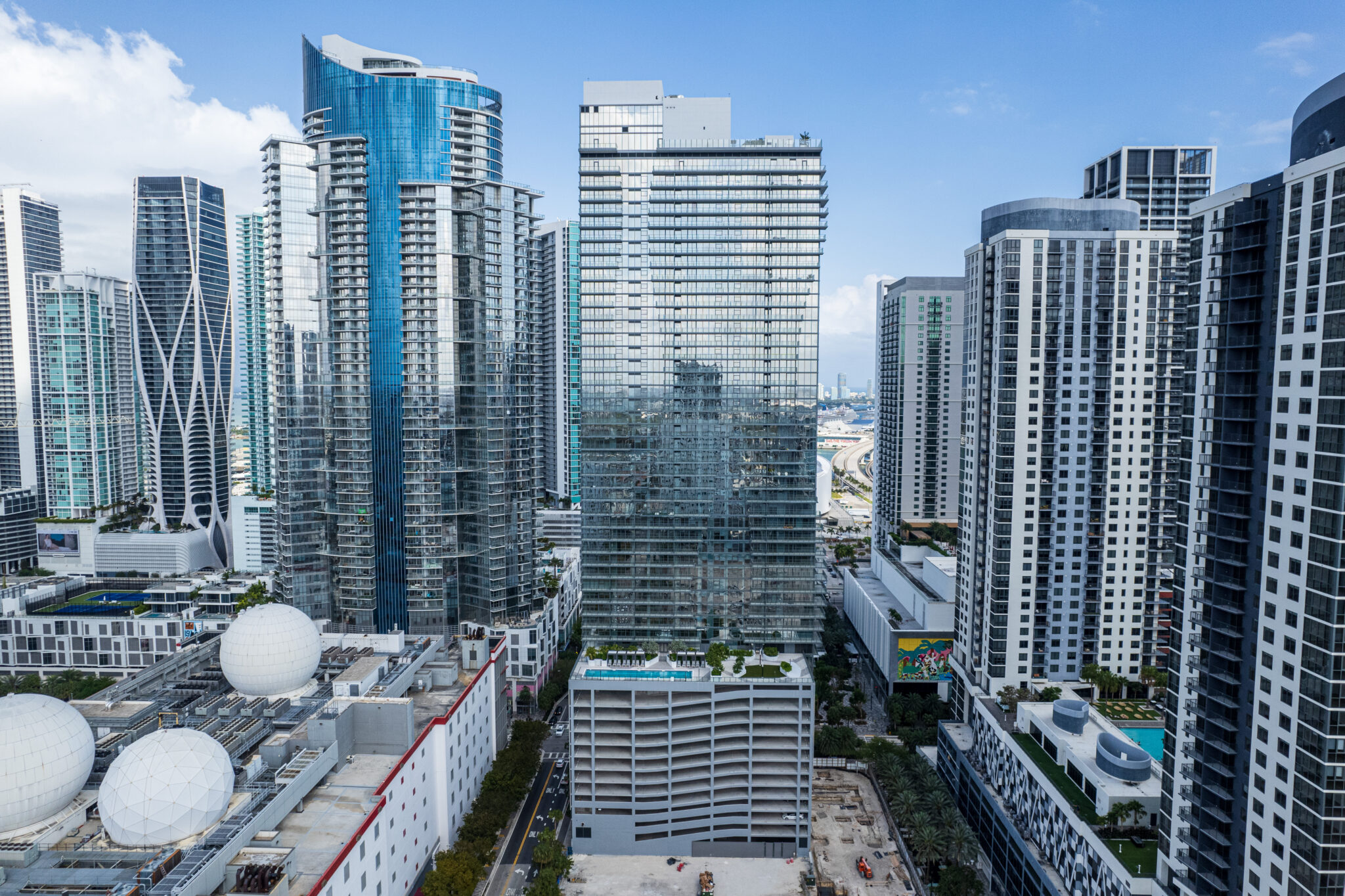 Miami World Tower 1 Completes Construction, Rising 53-Stories in ...