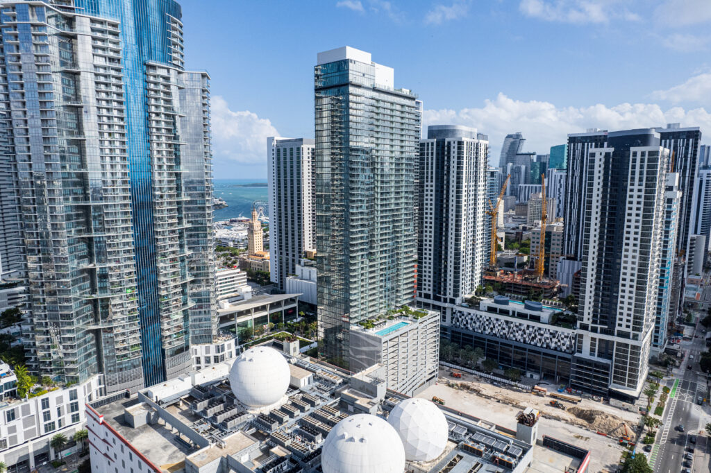 Miami World Tower 1 Completes Construction, Rising 53-Stories in ...