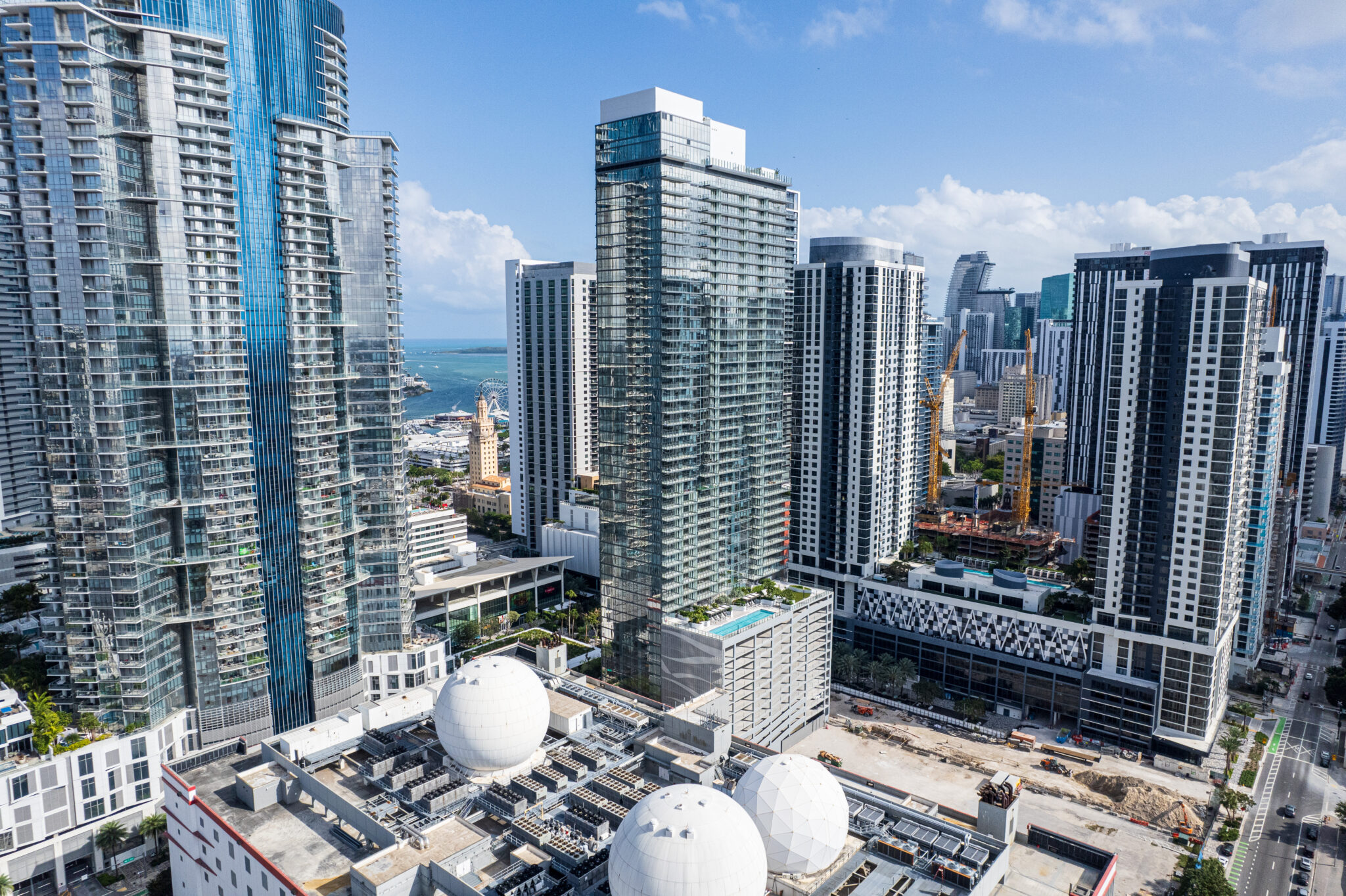 Miami World Tower 1 Completes Construction, Rising 53-Stories in ...