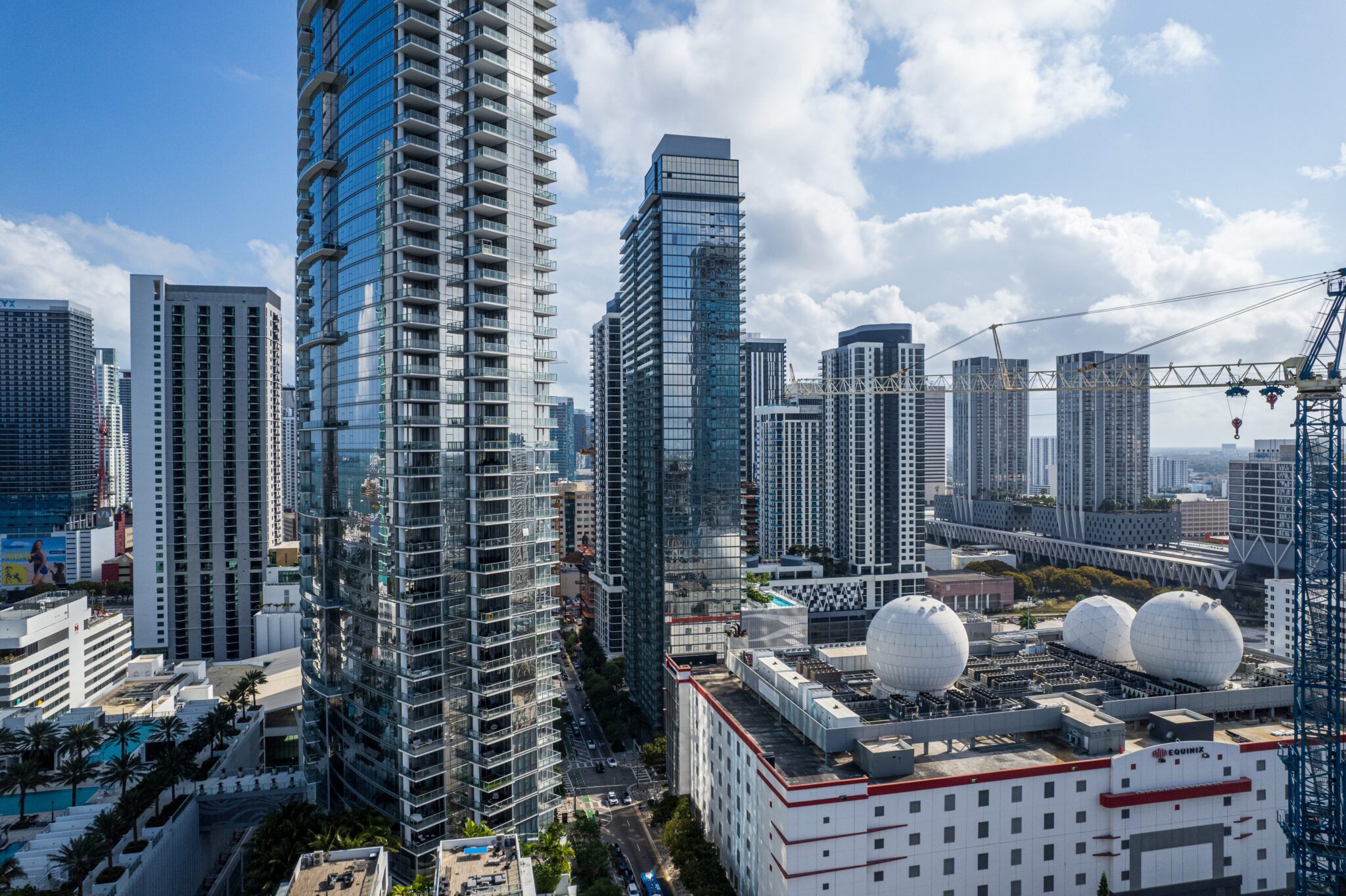 Miami World Tower 1 Completes Construction, Rising 53-Stories in ...