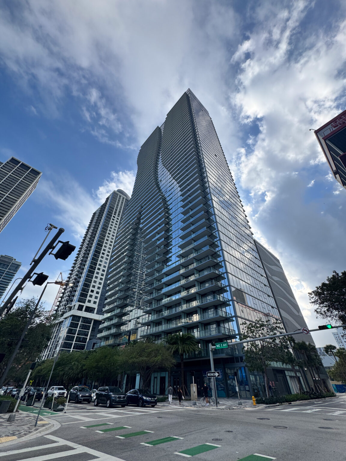 Miami World Tower 1 Completes Construction, Rising 53-Stories in ...