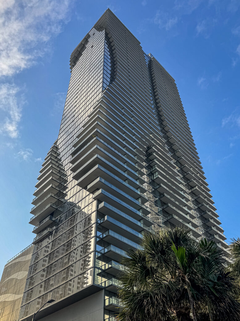 Miami World Tower 1 Completes Construction, Rising 53-Stories in ...