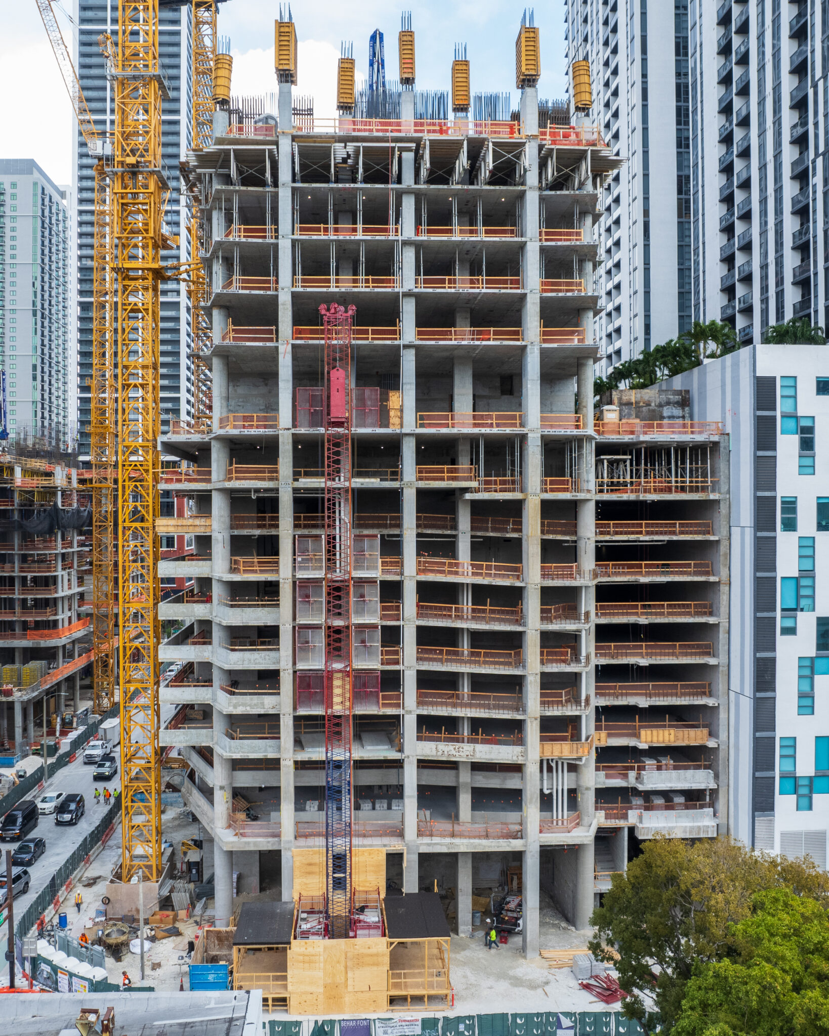 Okan Tower’s Ascent Continues at 555 North Miami Avenue in Downtown ...