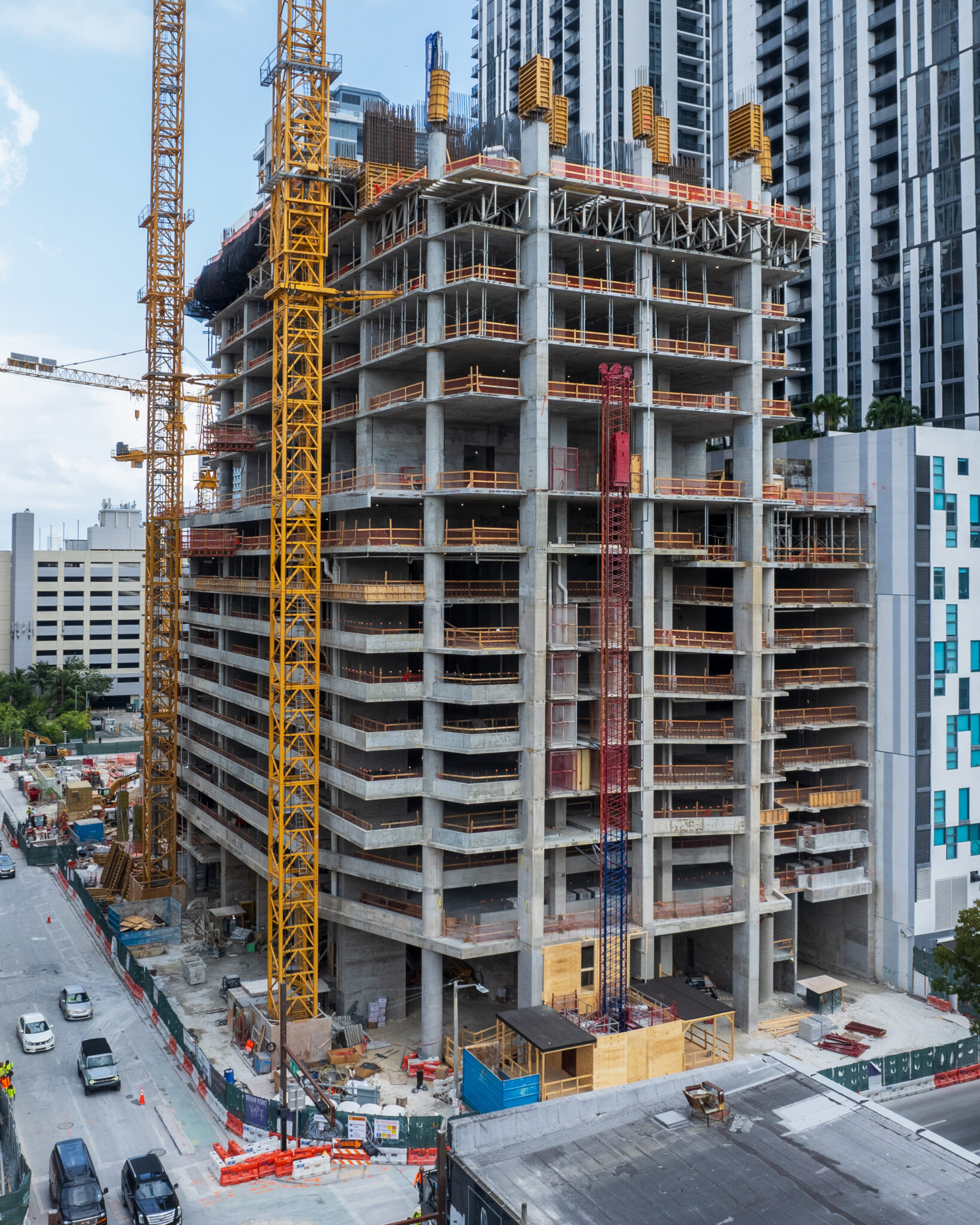 Okan Tower’s Ascent Continues at 555 North Miami Avenue in Downtown ...