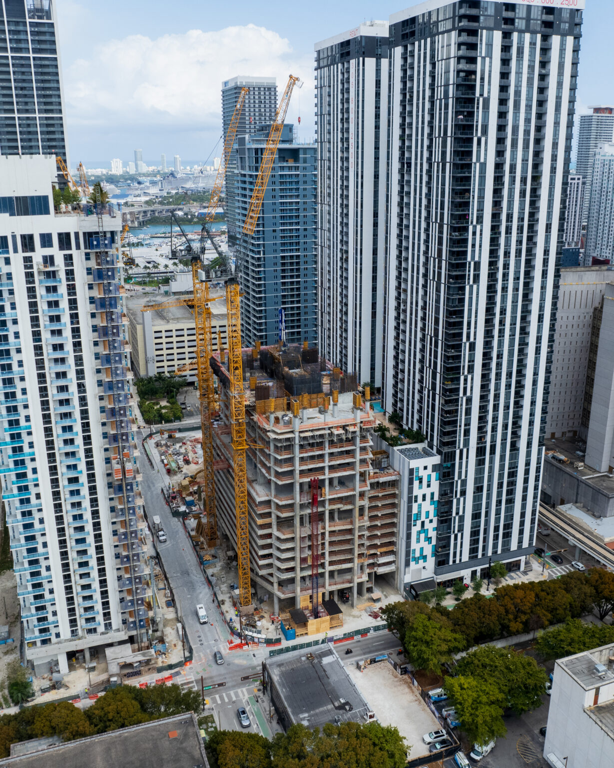 Okan Tower’s Ascent Continues at 555 North Miami Avenue in Downtown ...