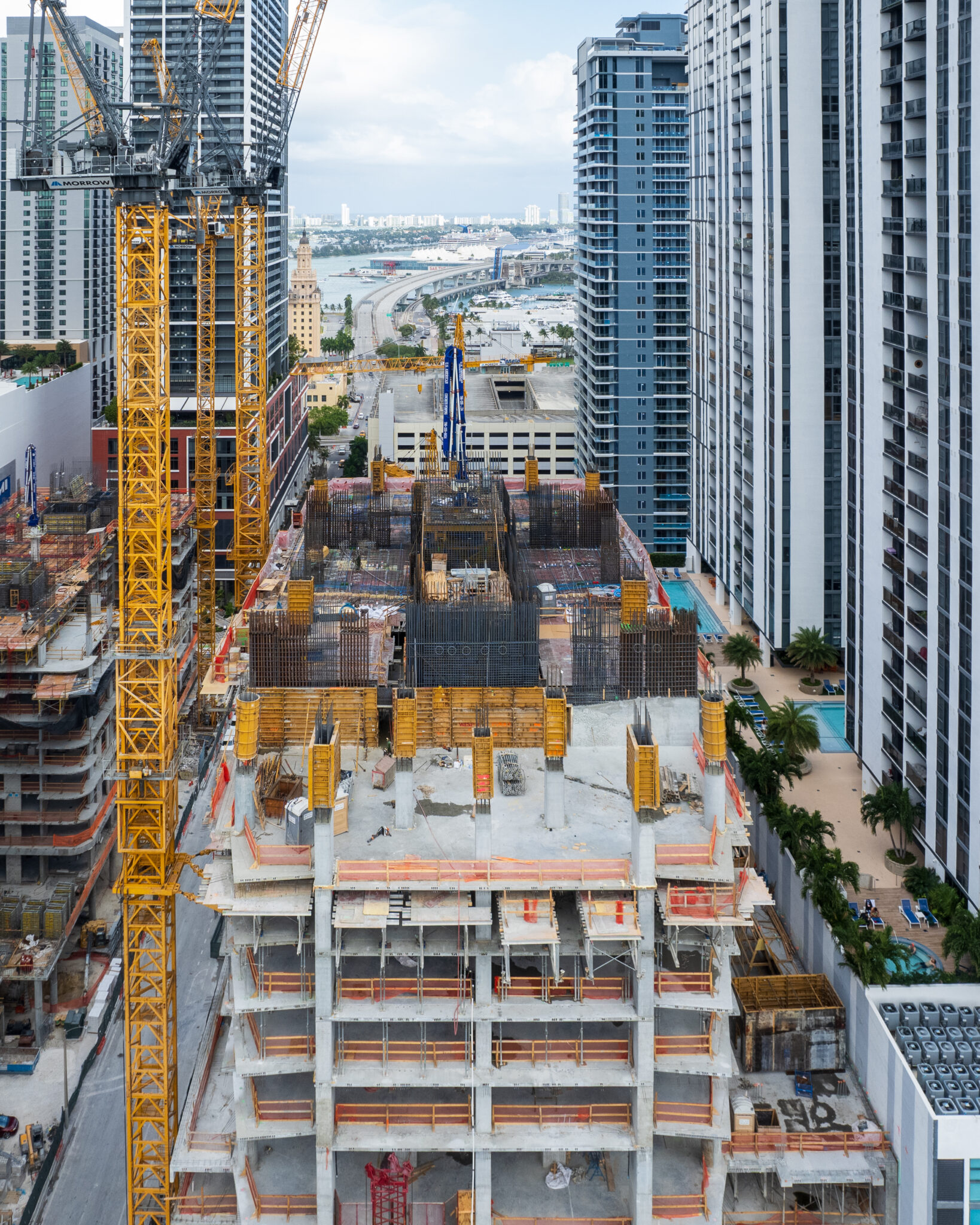 Okan Tower’s Ascent Continues at 555 North Miami Avenue in Downtown ...
