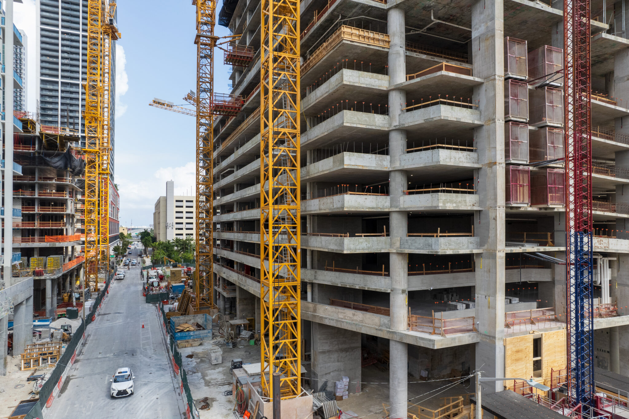 Okan Tower’s Ascent Continues at 555 North Miami Avenue in Downtown Miami - Florida YIMBY