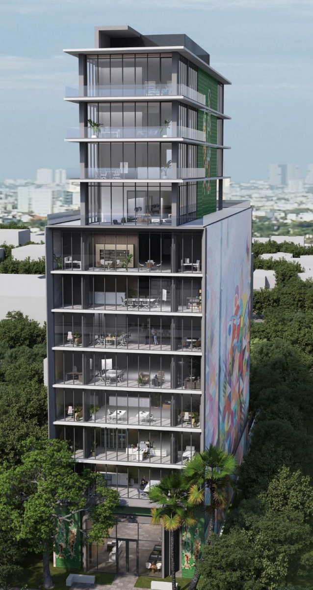 Miami-Based Developer Proposes Office Building for 160 N.W. 30th Street ...