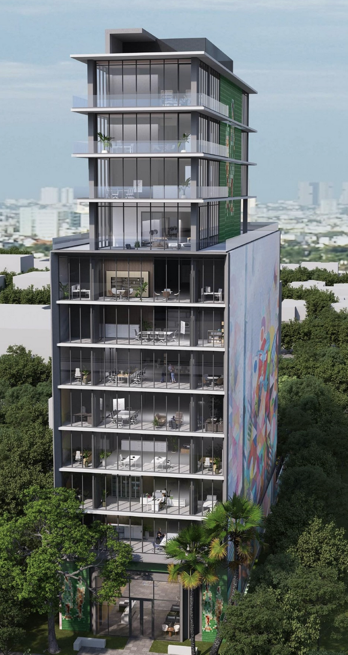 Miami-Based Developer Proposes Office Building for 160 N.W. 30th Street ...