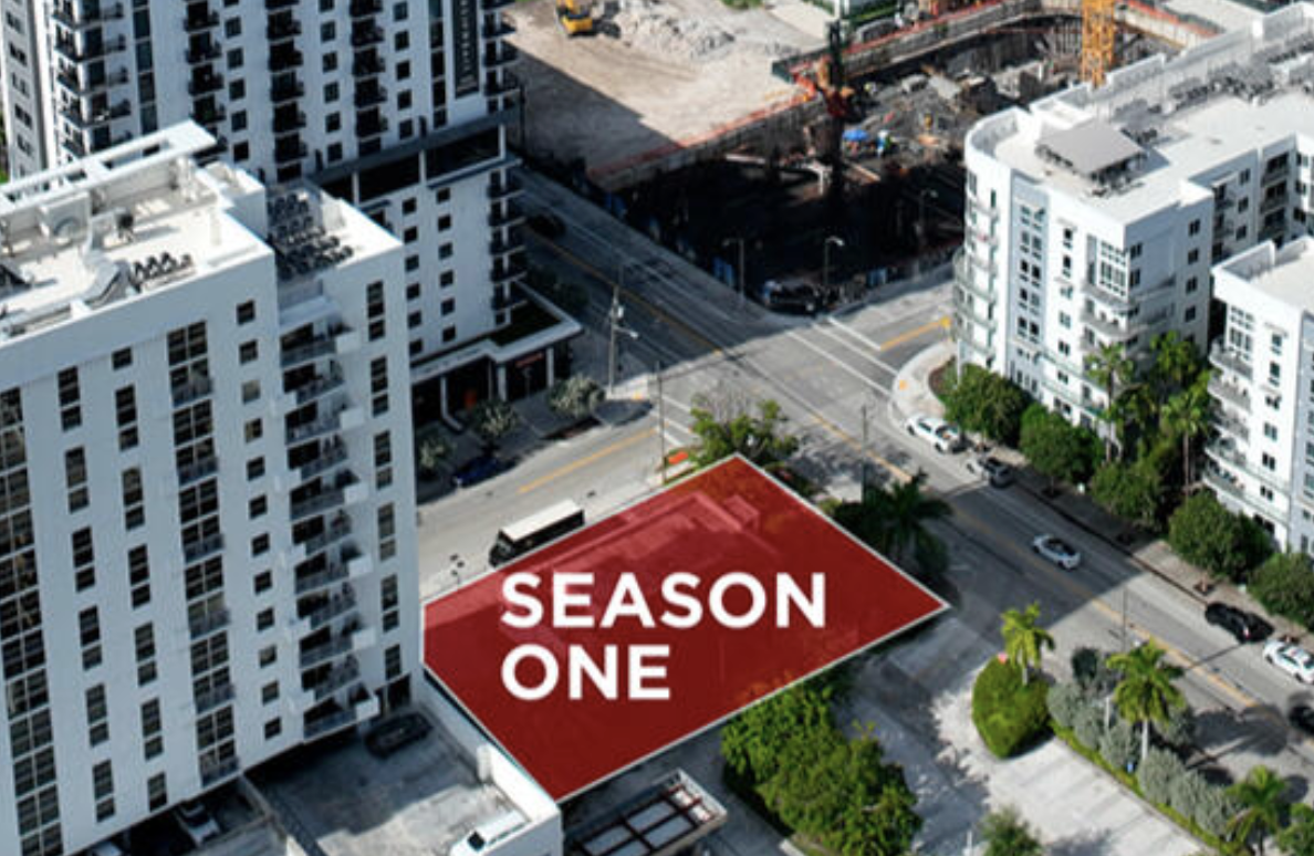 'Season One Brickell' Planned for 1200 SW 2nd Avenue, Miami, FL ...