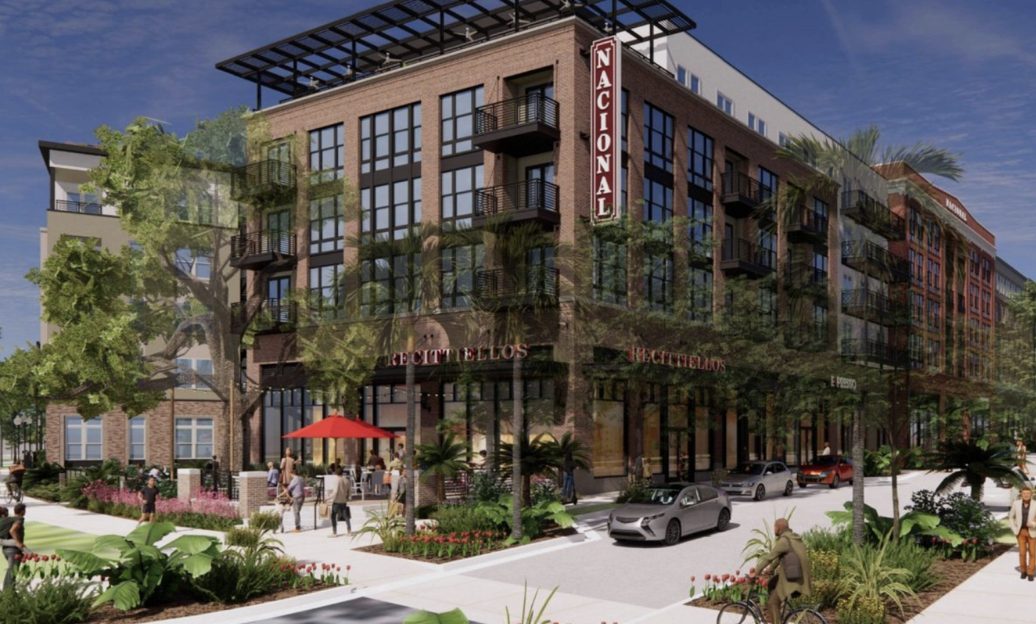 'Gasworx W2' Tops Out at 1502 Nick Nuccio Parkway, Tampa, FL - Florida ...