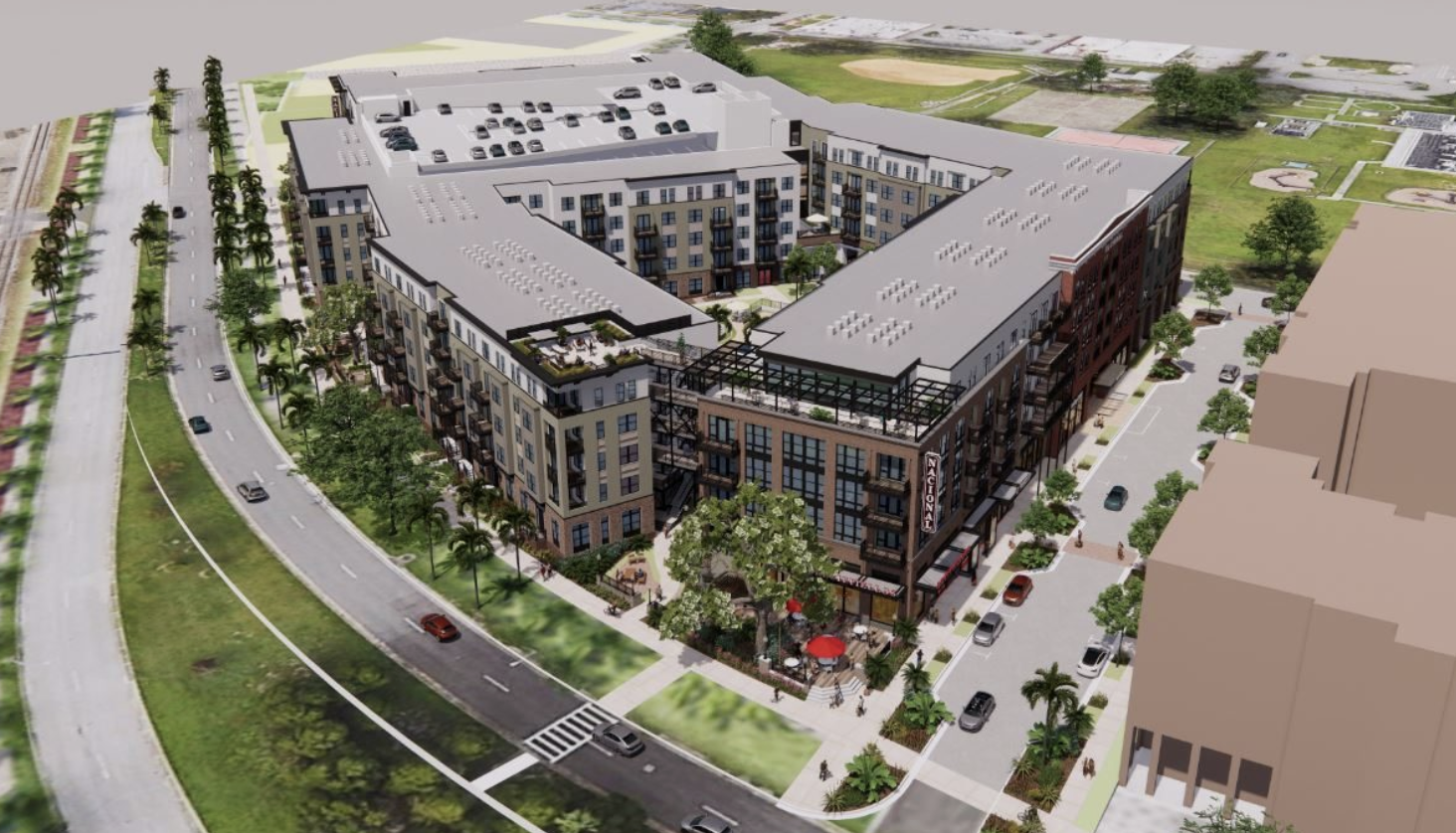 'Gasworx W2' Tops Out at 1502 Nick Nuccio Parkway, Tampa, FL - Florida ...