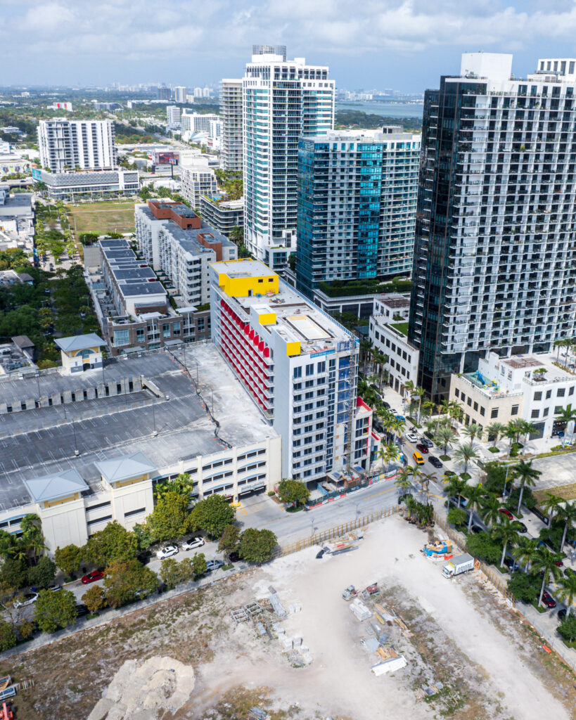 Exterior Work Nearing Completion At The Standard Residences Midtown ...