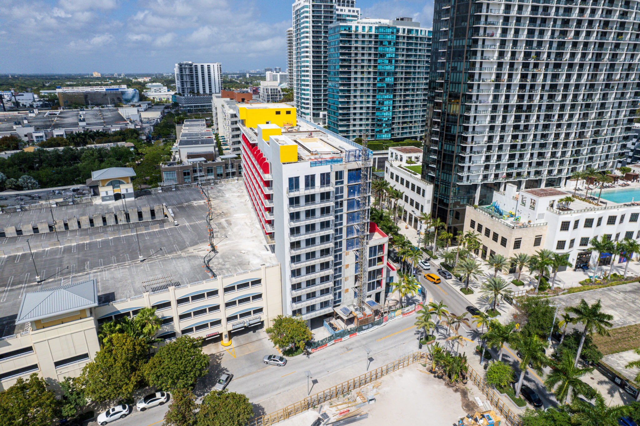 Exterior Work Nearing Completion At The Standard Residences Midtown ...