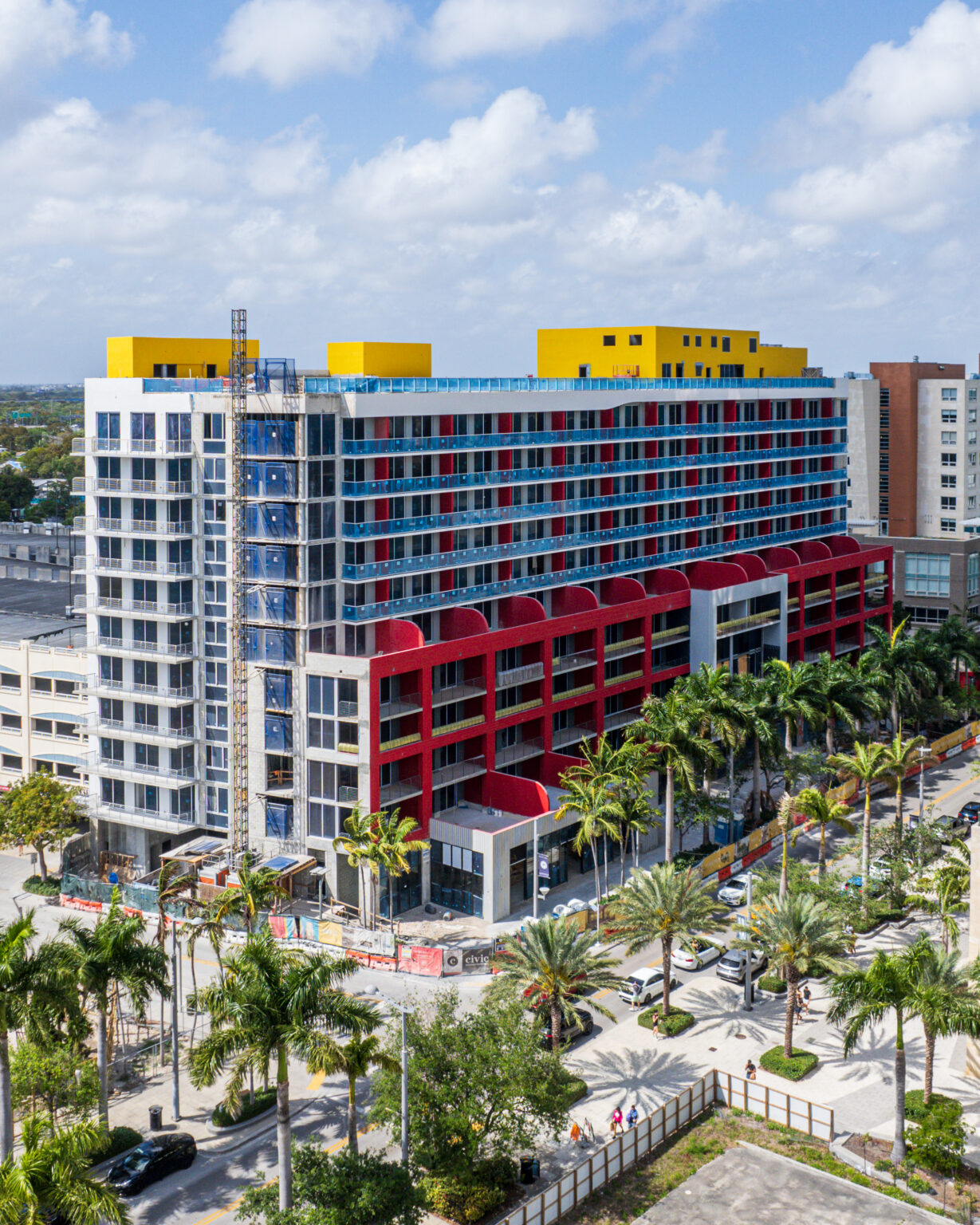 Exterior Work Nearing Completion At The Standard Residences Midtown ...