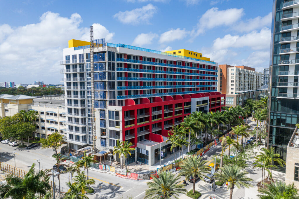 Exterior Work Nearing Completion At The Standard Residences Midtown ...