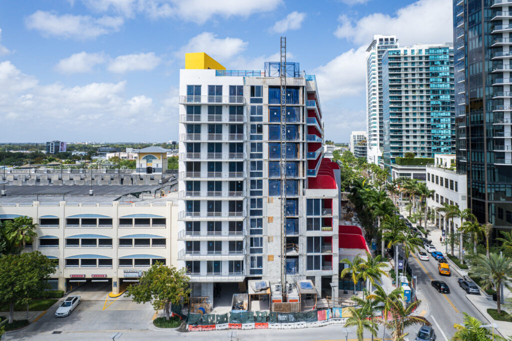 Exterior Work Nearing Completion At The Standard Residences Midtown ...
