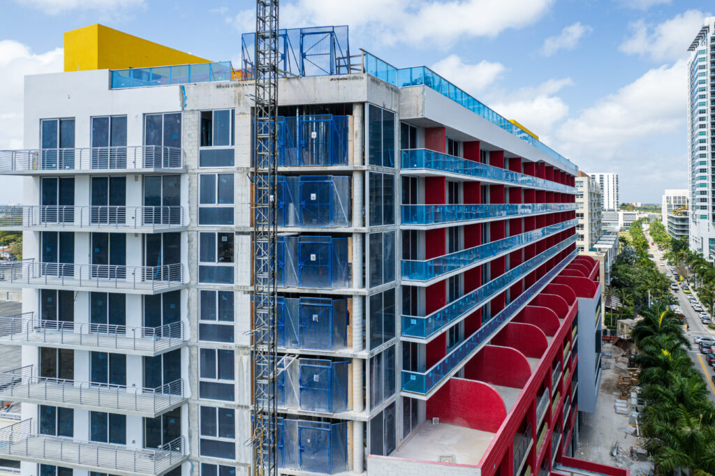 Exterior Work Nearing Completion At The Standard Residences Midtown ...