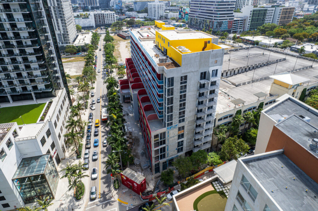 Exterior Work Nearing Completion At The Standard Residences Midtown ...