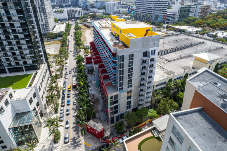 Exterior Work Nearing Completion At The Standard Residences Midtown ...
